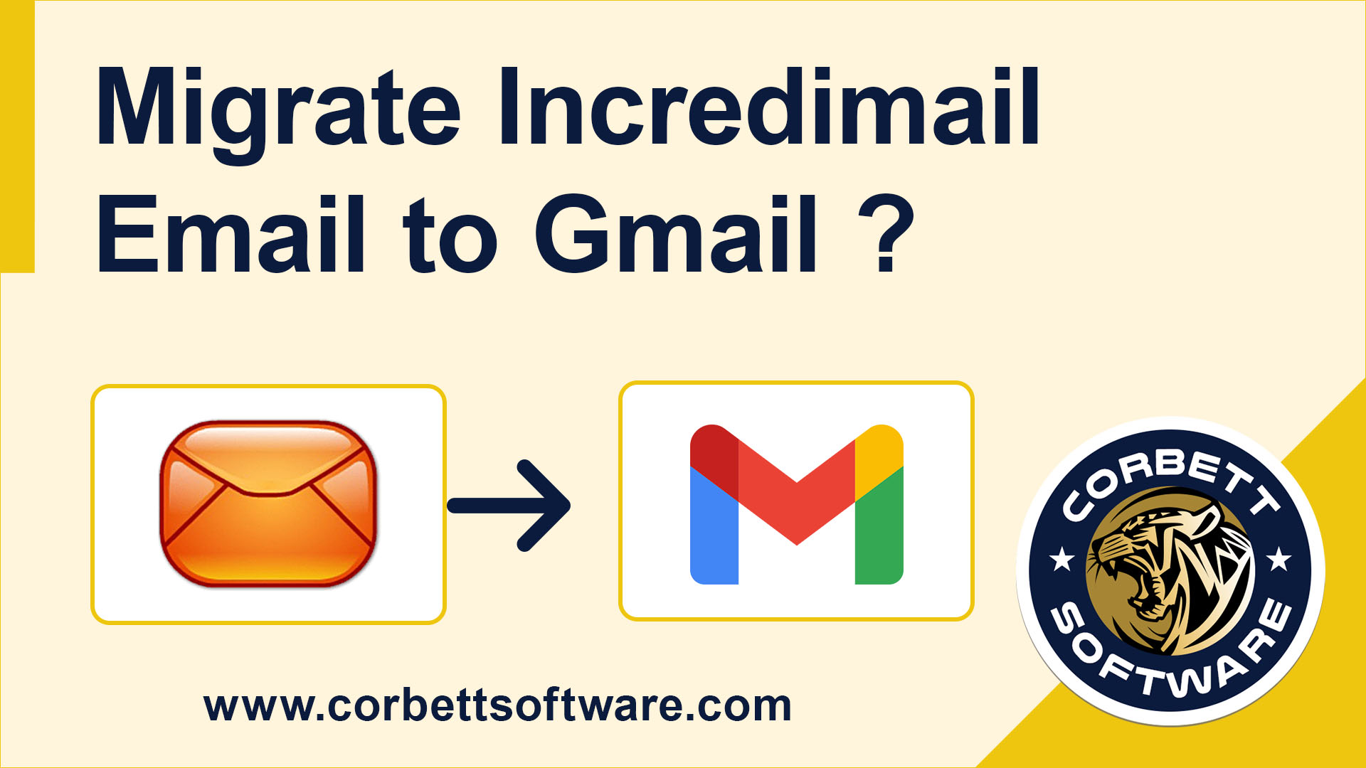 How To Transfer Emails From Incredimail To Gmail Tested Solution Corbett Blog