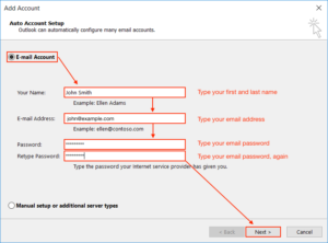 How to Setup Hostmonster Email on Outlook Account With Complete Data ...