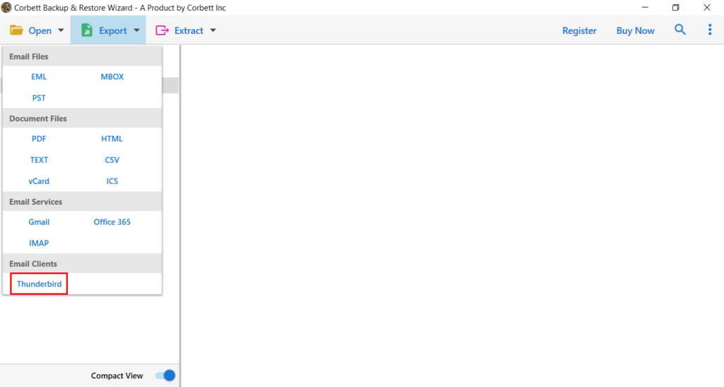 How to Migrate Lycos Mail to Thunderbird - Using Lycos Backup Tool? - Corbett Blog