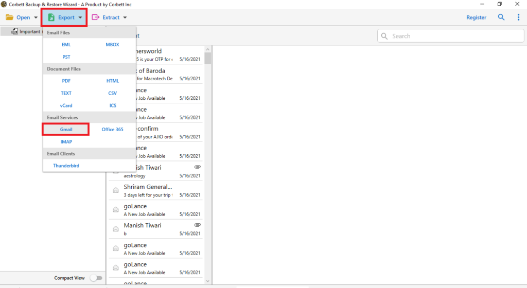 How to Transfer Lycos Emails to Gmail Account Directly – Verified Solution - Corbett Blog