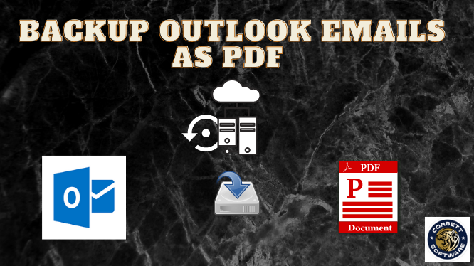 Save Outlook Email as PDF Using the Best Techniques