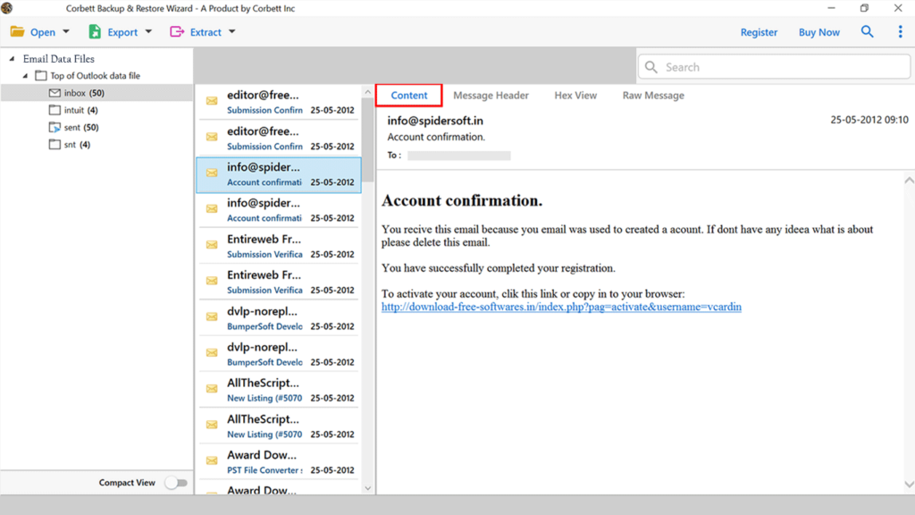 Extract Email Addresses from eM Client – Quick Steps - Corbett Blog