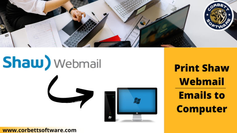 Print All Shaw Webmail Emails to Multiple Formats- Verified Solution ...