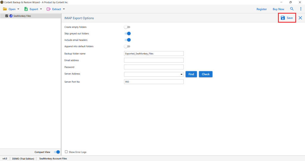 Export SeaMonkey Emails to Outlook 365 - Expert Guide [2025]