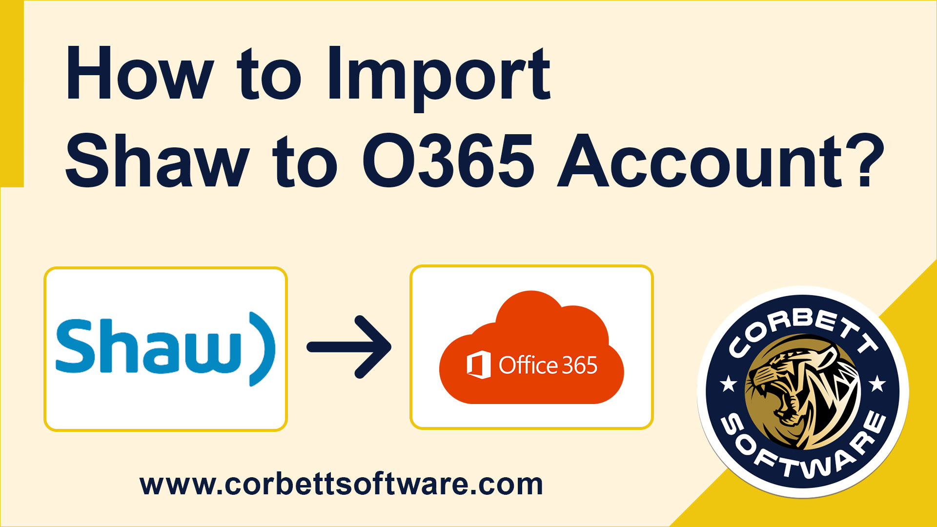 Export Shaw Emails To Office 365 Easily Add Shaw Mail To Outlook 365