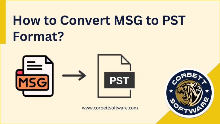 How to Convert MSG to PST Easily? - Expert solutions